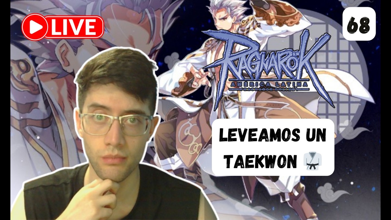 Retomo actividades y leveo un TK 🥋 - 🌟 RAGSTAR STREAMER OFICIAL 🌟 🔴 RO ...