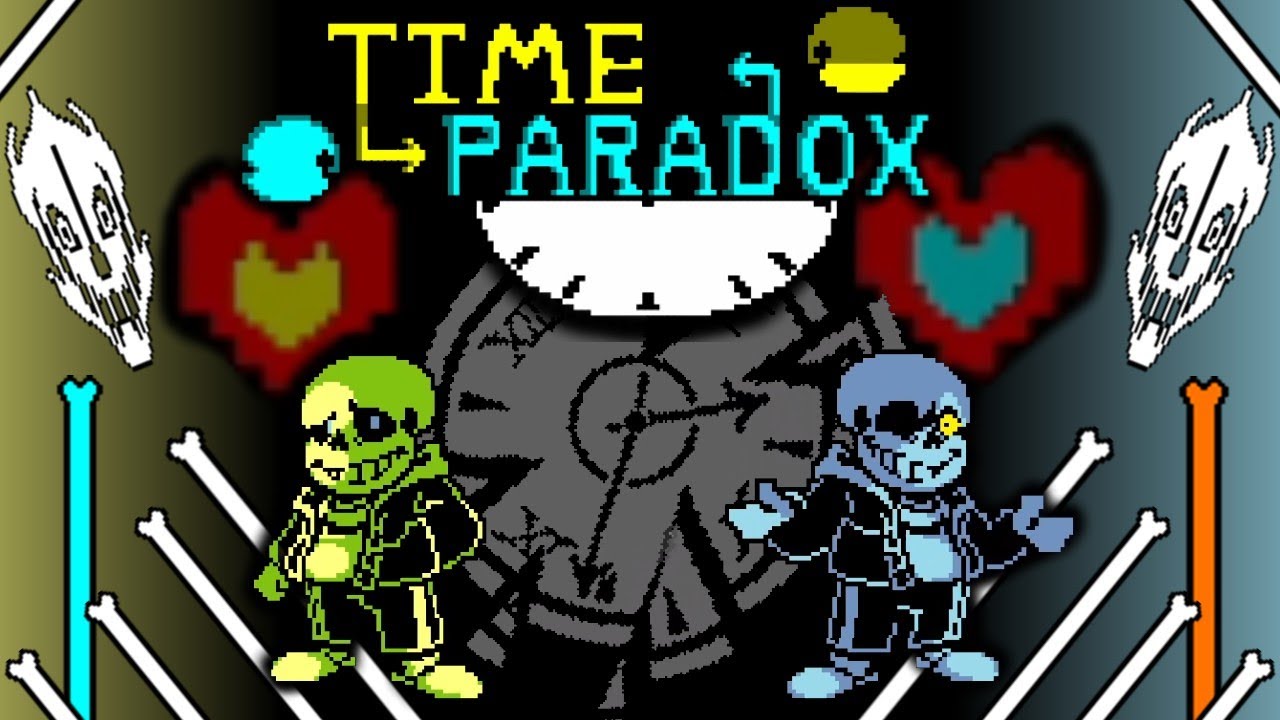 타임 페라독스 리메이크 페이즈 1 뉴비 모드 Time Paradox Remake by Kosh_XXXIX noob mode ...