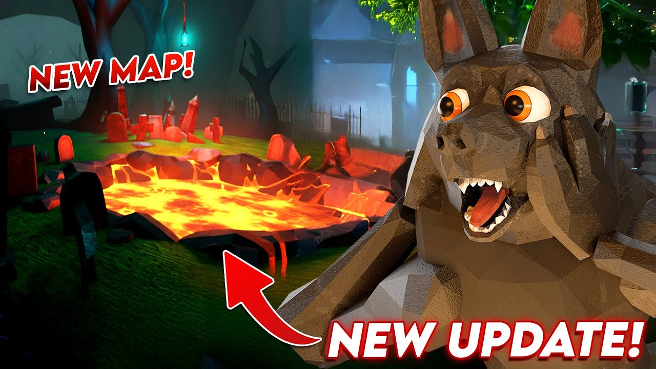 NEW GRAVEYARD UPDATE IS CRAZY in Animal Company (Animal Company VR ...