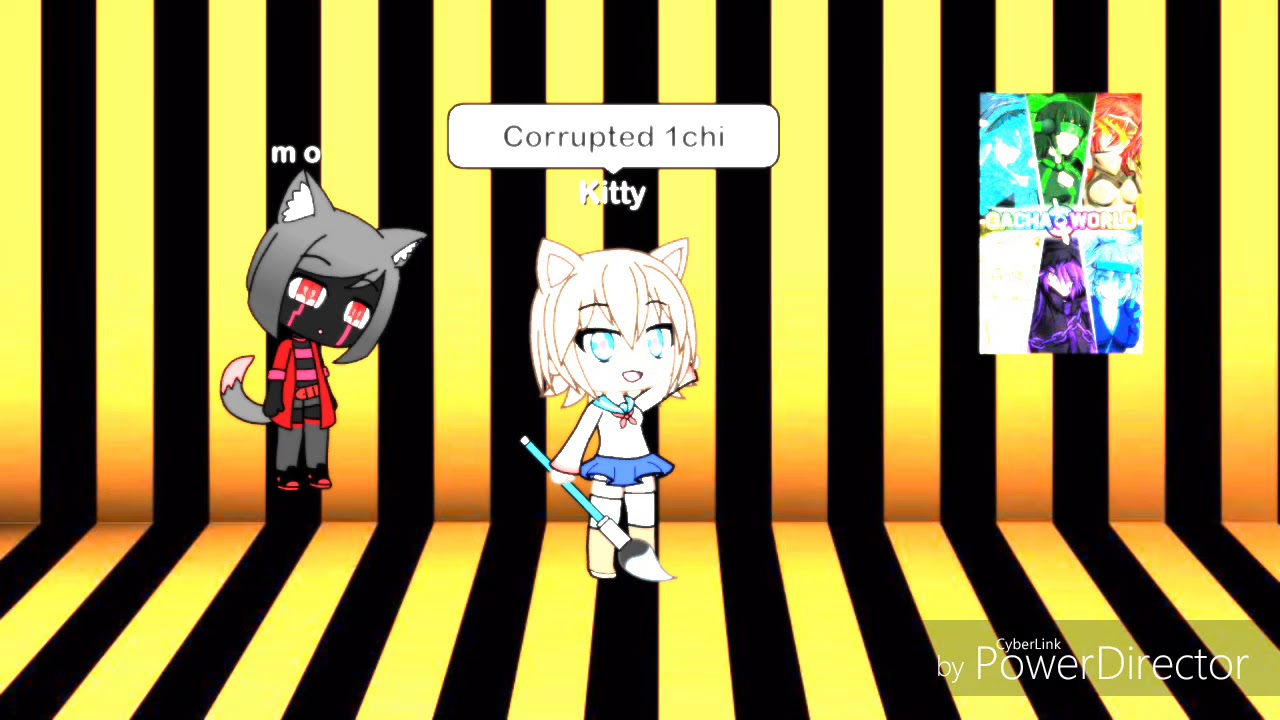 Let's talk about the secret (corrupted) Characters of Gacha life! - YouTube