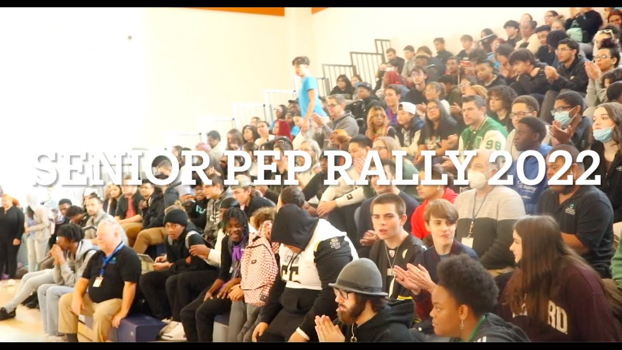 !!Senior Pep Rally!! - YouTube