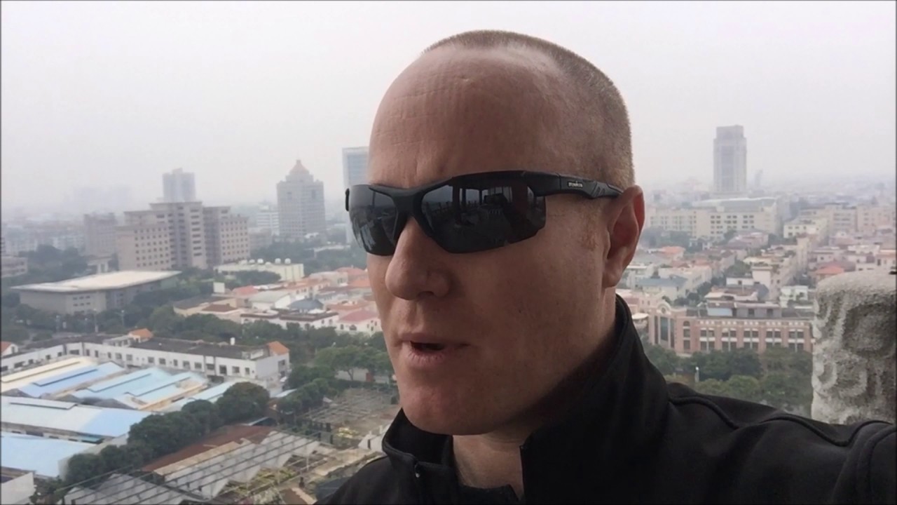 Walk Through Longshan Park, High View of Xiaolan, Zhongshan - YouTube