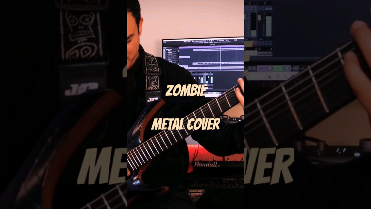 ZOMBIE - METAL COVER - YouTube