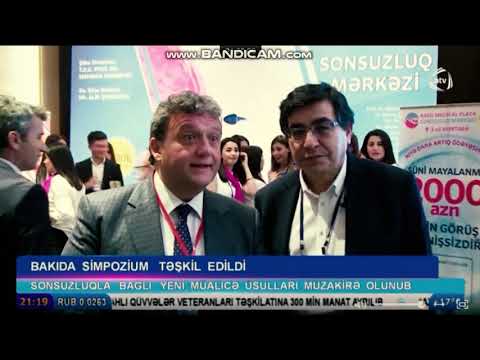 2. Beynəlxalq Ailə Sağlamlıq və Sonsuzluq Simpoziumu
