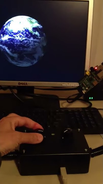 Raspberry Pi PyOpenGL Phidgets - YouTube