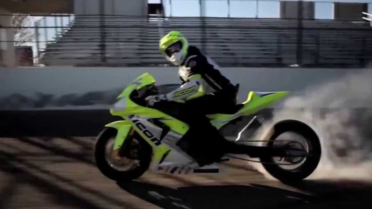 Motorcycle vs Car Drift Battle #1 - YouTube