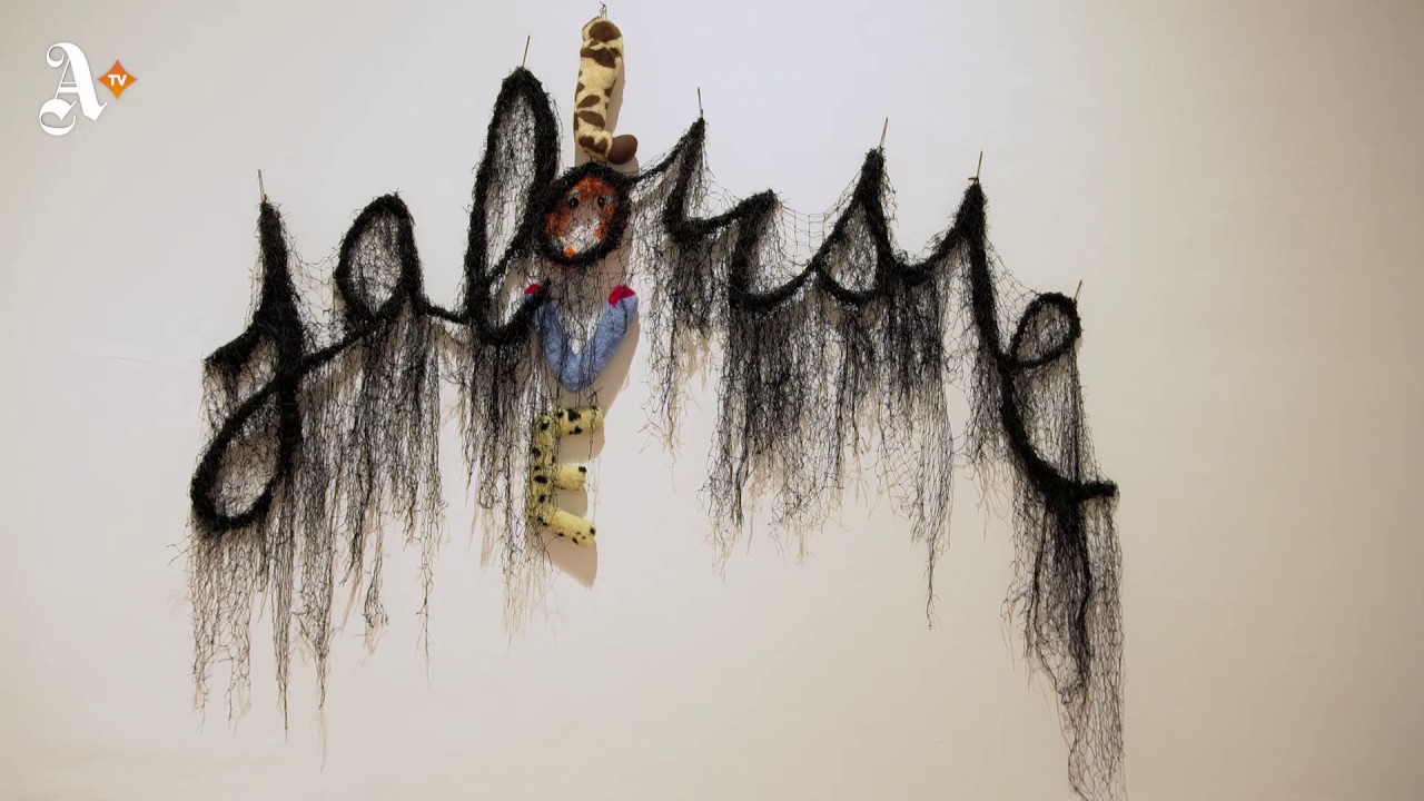 Annette Messager, Accademia di Francia a Roma – Villa Medici, 2017 ...
