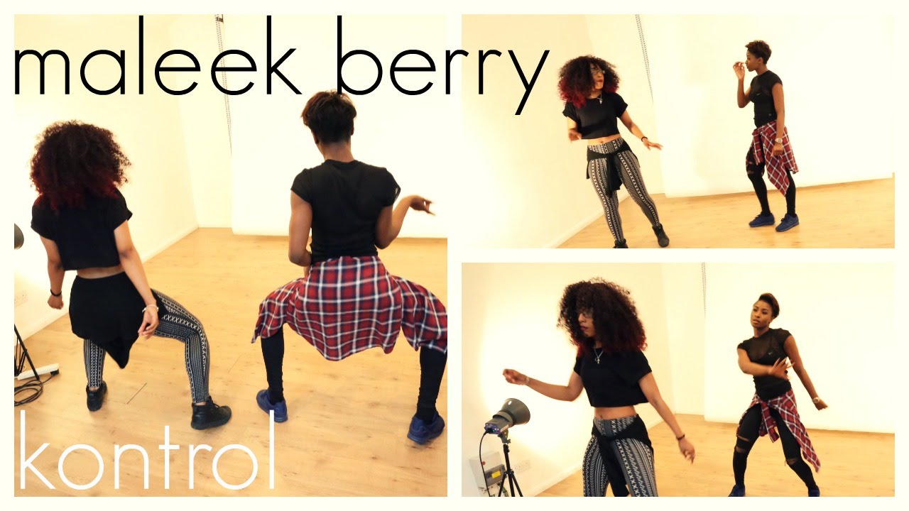Maleek Berry - Kontrol (Dance Video) | Chop Daily - YouTube
