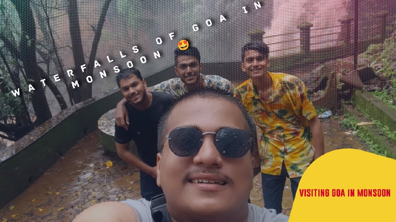 Visiting waterfalls of goa in monsoon.(LAST DAY IN GOA )!!. - YouTube