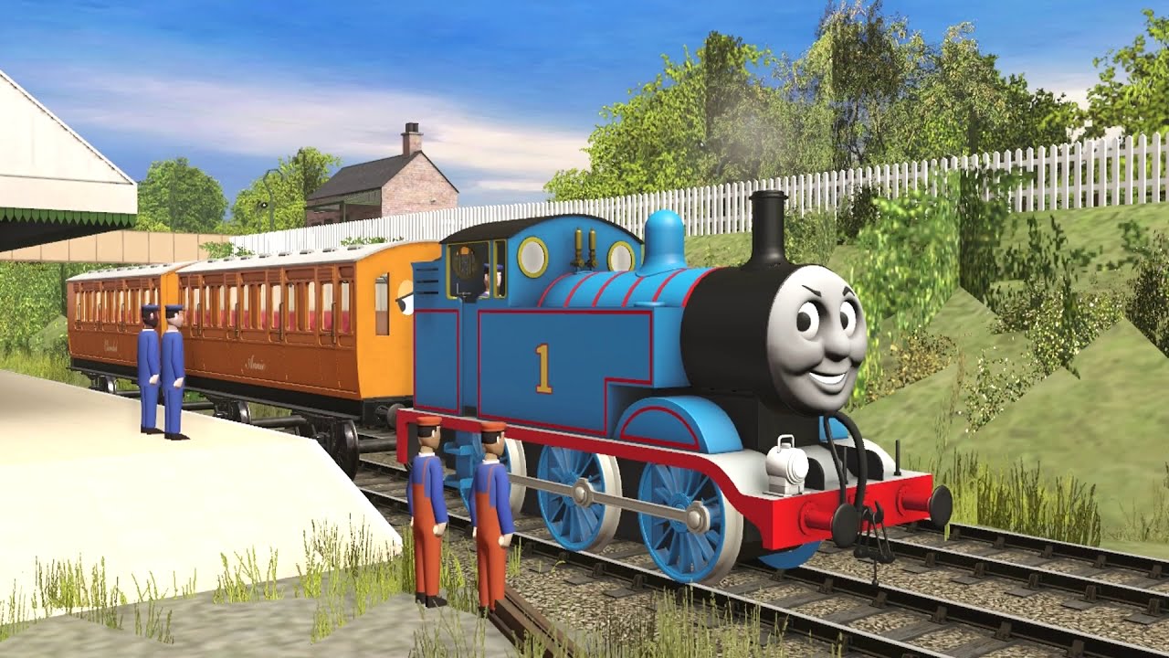 Thomas Breaks the Rules (US Ringo Starr) (Trainz Remake) - YouTube