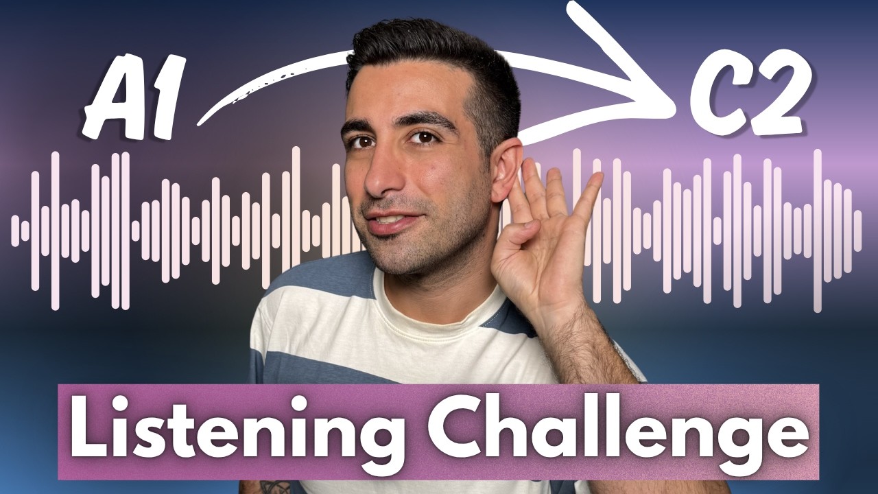 Think Your English Listening is Good? Test Yourself (A1-C2) | AI ...