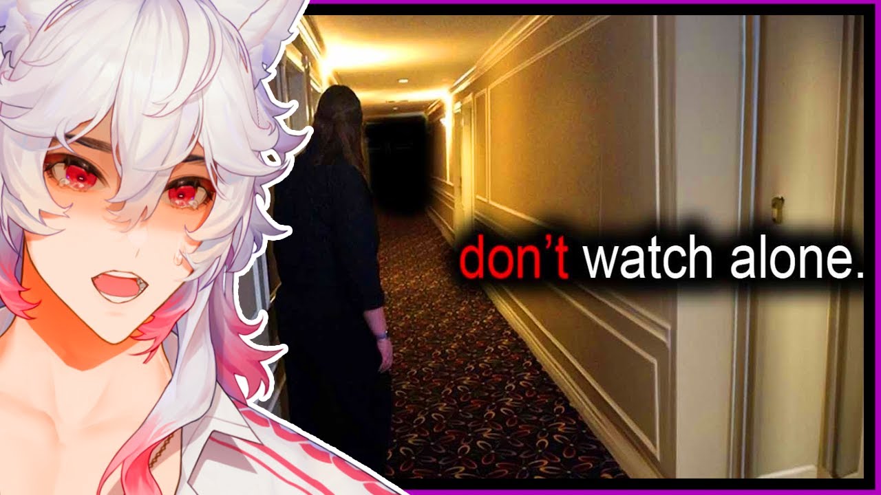 Vtuber React To Scary Comp. V90 - YouTube