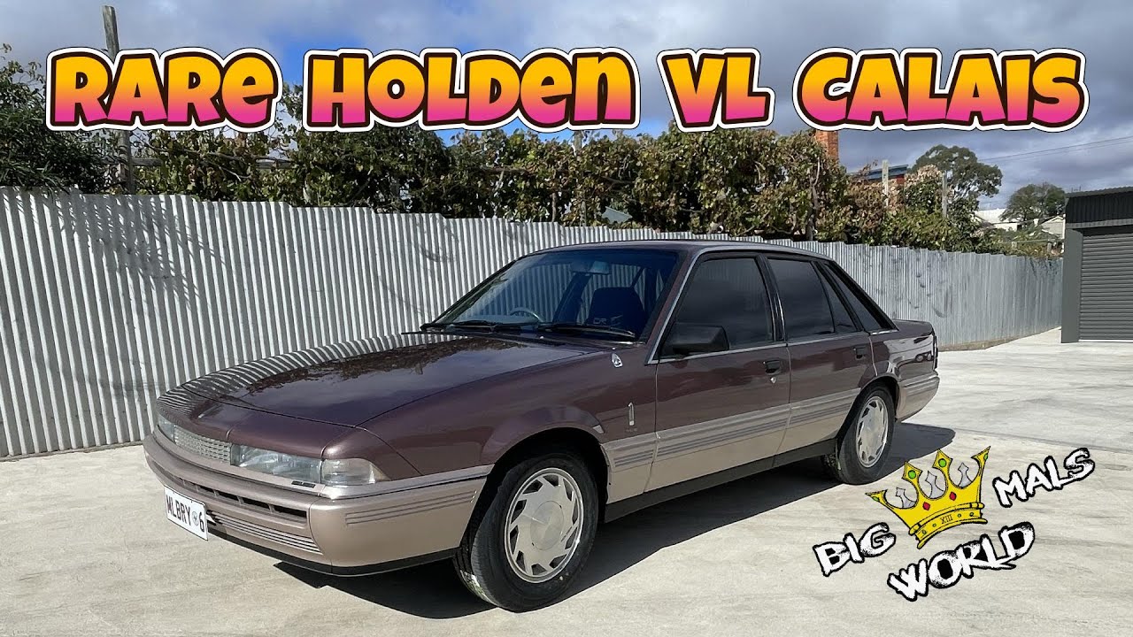 1987 Holden VL Calais Series ll Review - YouTube