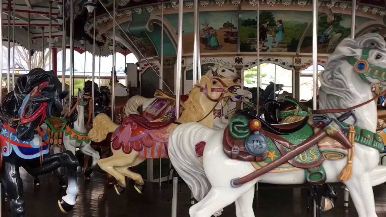 The Hersheypark Carrousel - YouTube