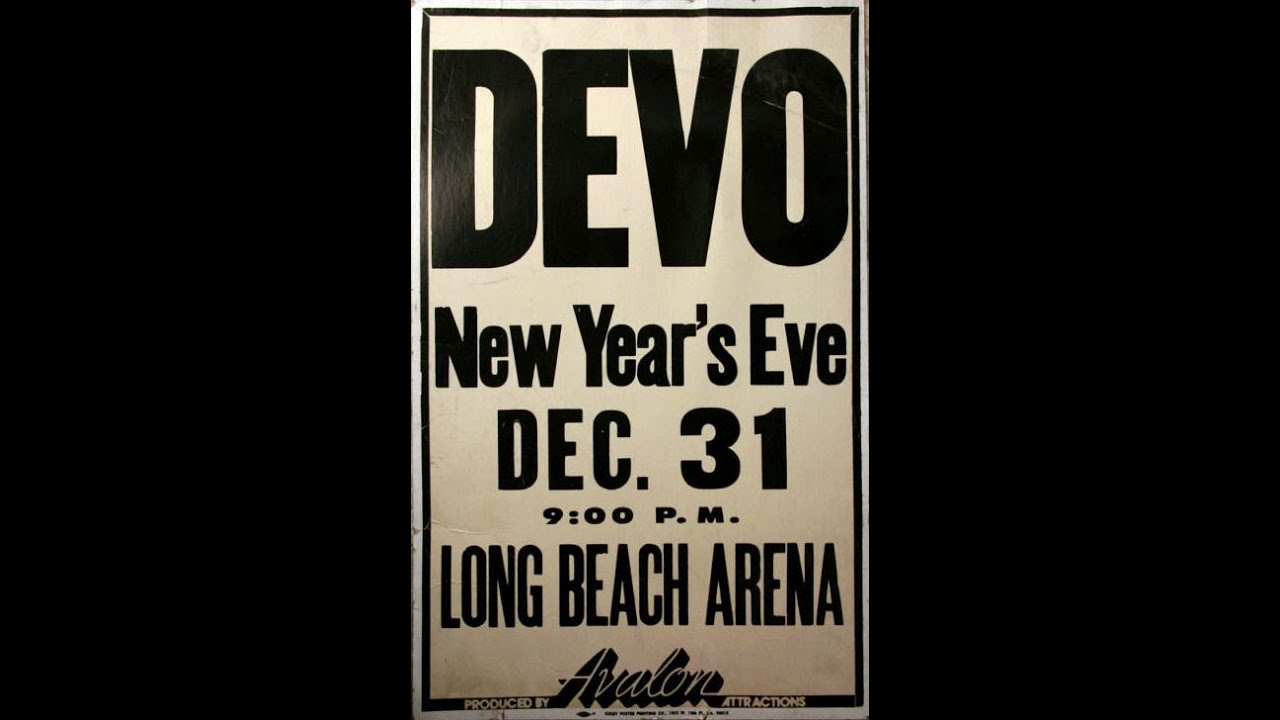 Devo- Live At The Long Beach Arena 1979/12/31 - YouTube