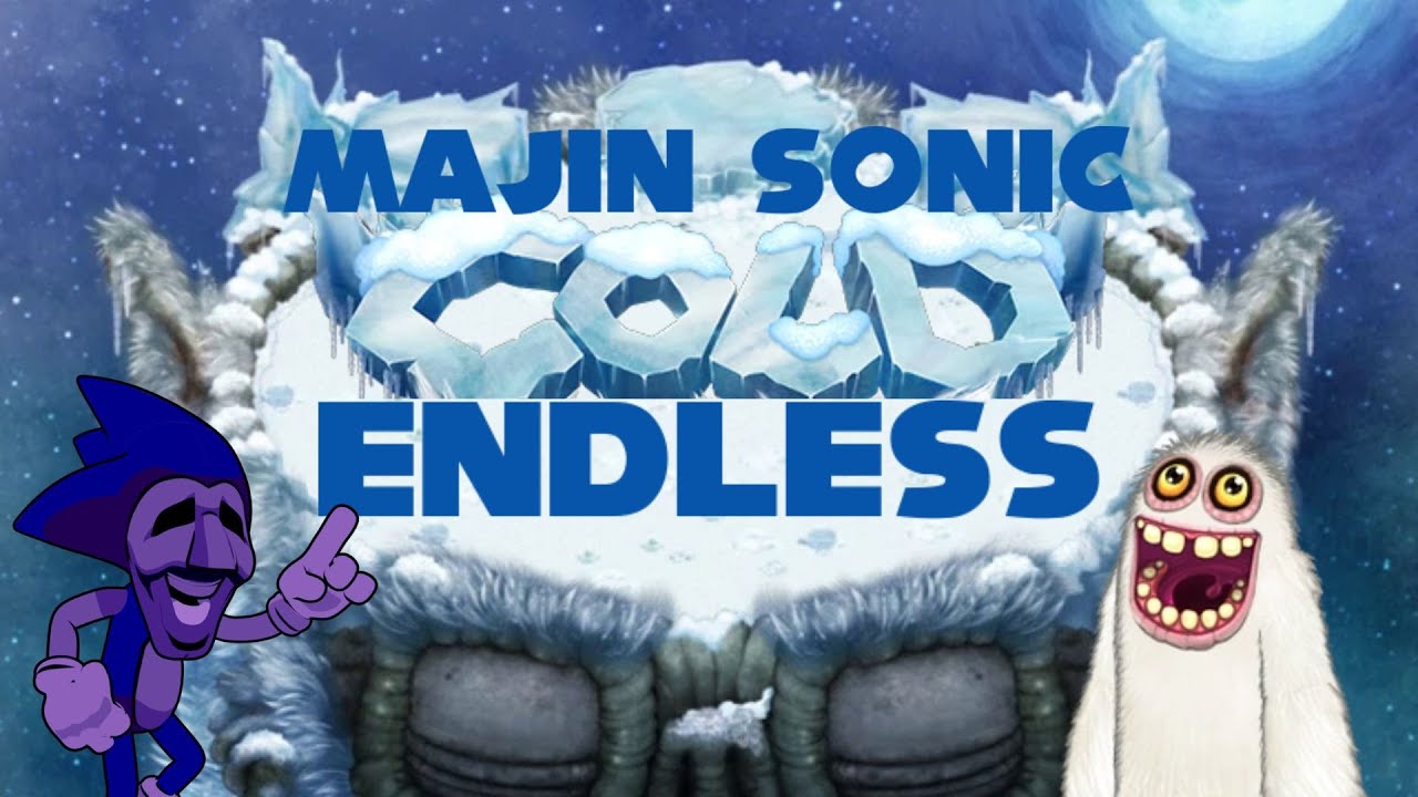 Majin Sonic Cold Endless (SONIC.EXE) || My Singing Monsters - YouTube