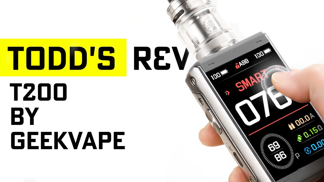 T200 by GeekVape - YouTube