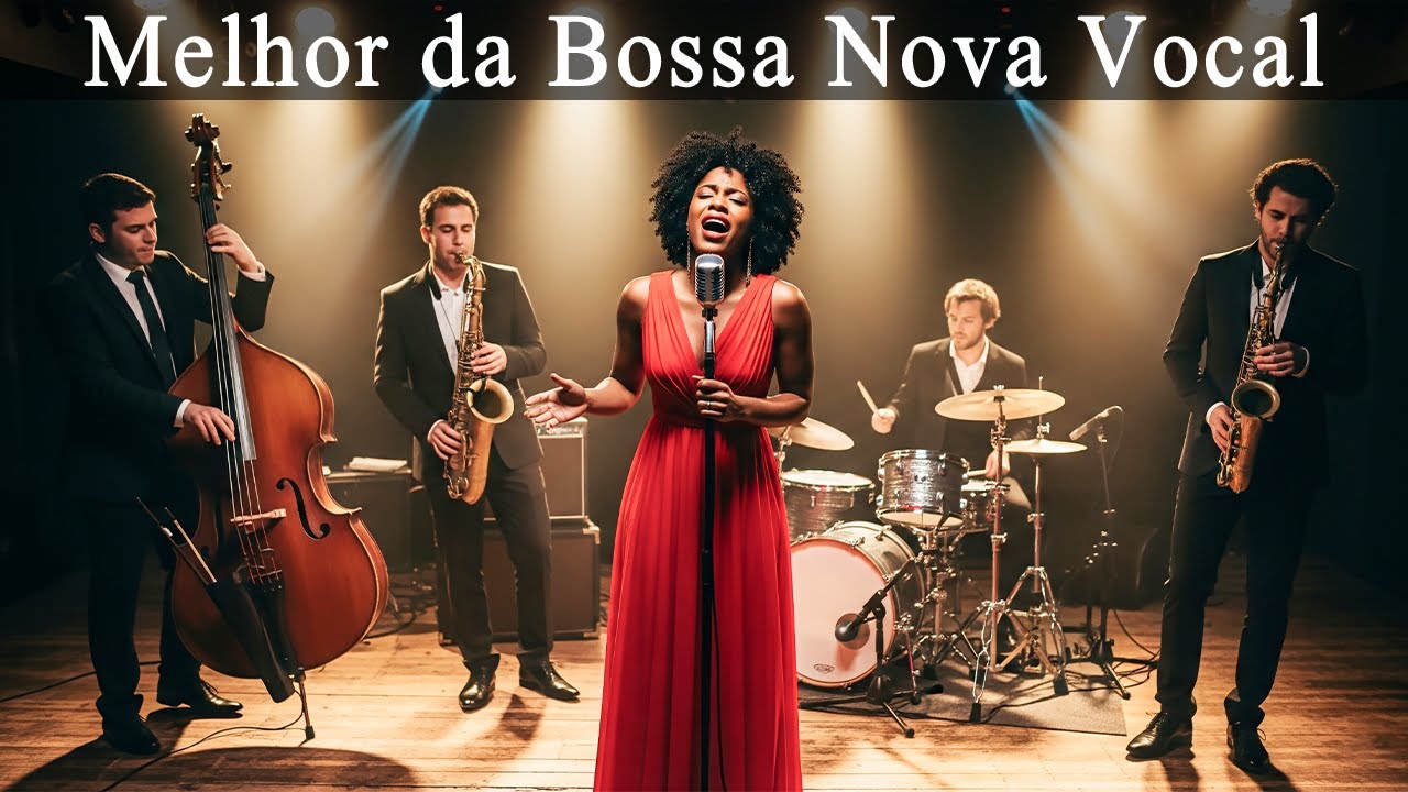 Jazz Bossa Nova Relaxante 🎷 Música Suave para Trabalhar, Estudar e ...
