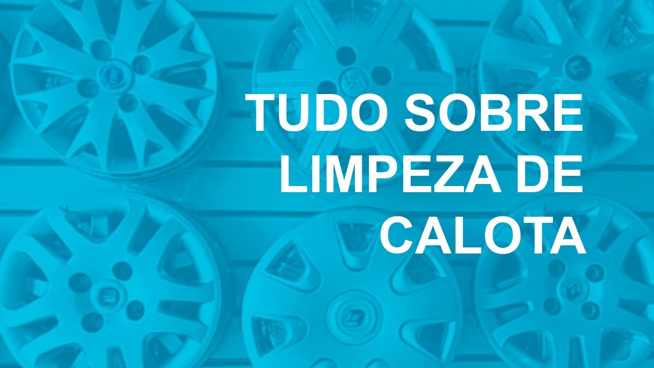 Dicas de como lavar, limpar e pintar as calotas - YouTube