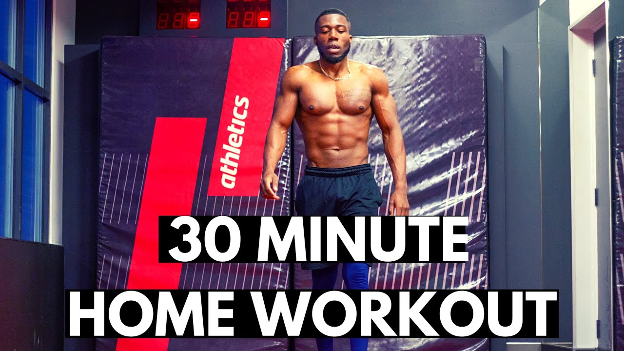 30 Minute Bodyweight Workout | Bootcamp Circuit | Home Workout | Lewis ...