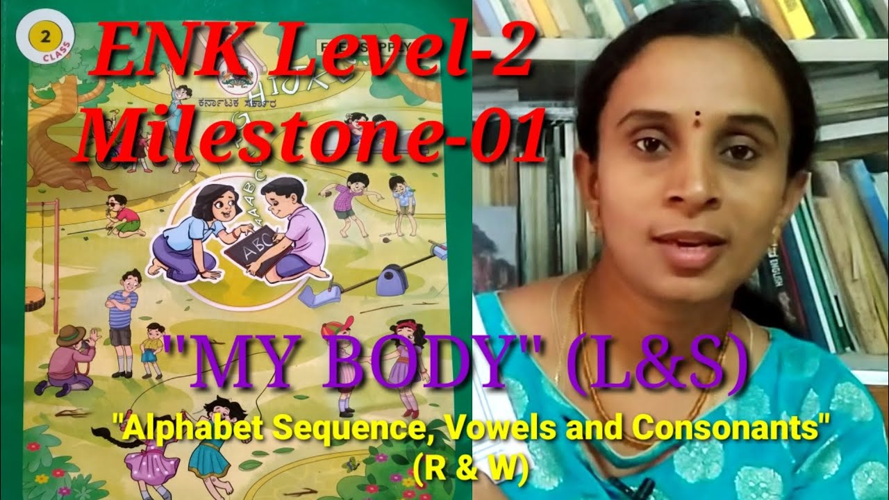 ENK Level-02, Milestone-01 (My Body)#learningplatform #savimysuru #englishnalikali - YouTube
