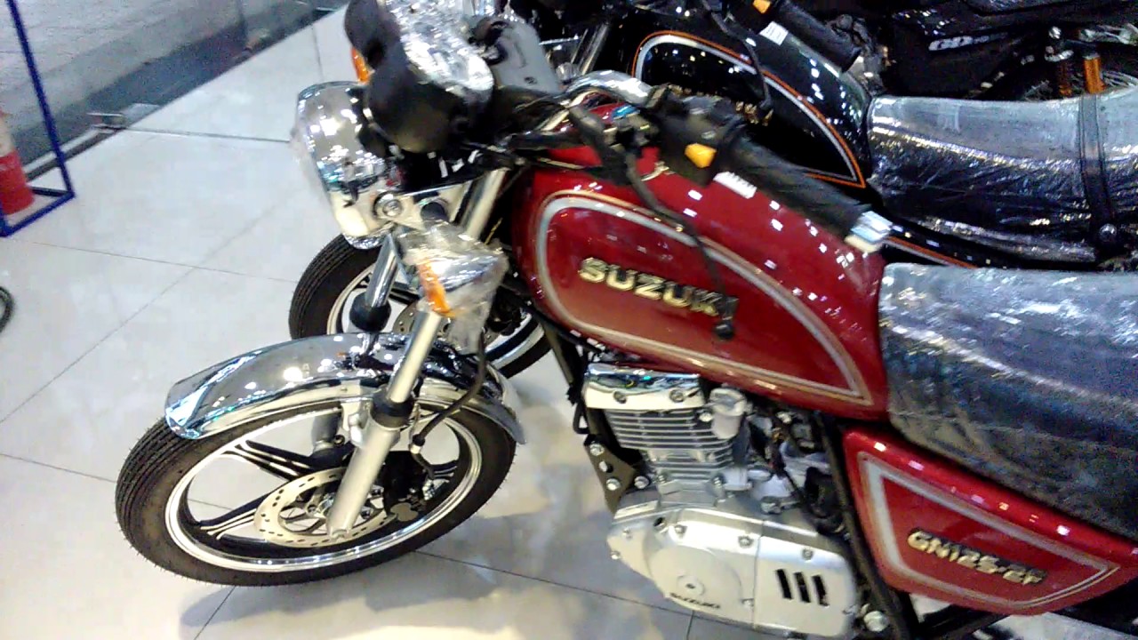 Suzuki GN125 - 2F 2017 - YouTube