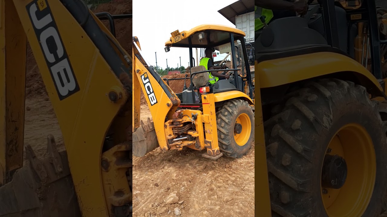 A day of operation with JCB 2DX - YouTube