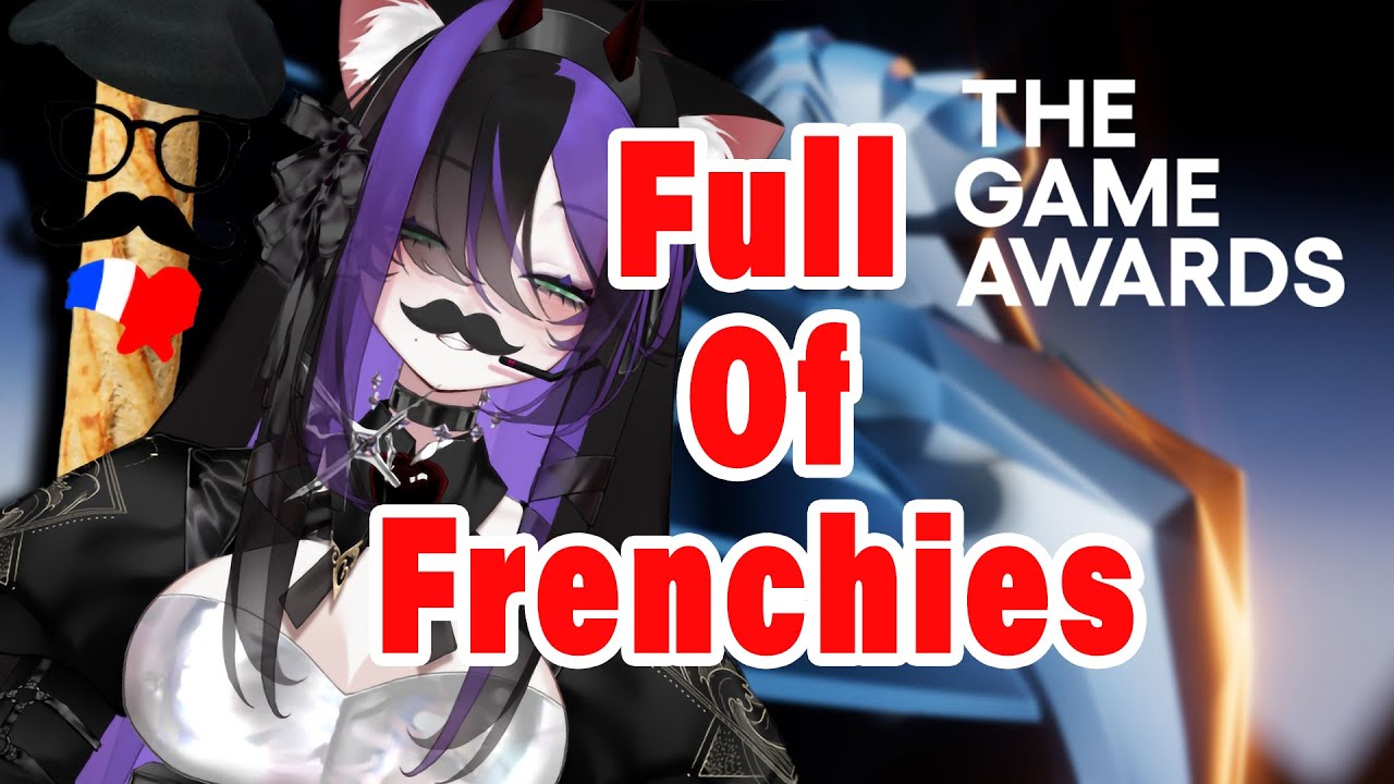 Did The Game Awards 2024 Just get Invaded by French Devs? Vtuber React ...