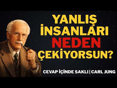 Hayatına Yanlış İnsanları Çekmeye Devam Ediyorsan Sebebi Bu | Carl Jung Gölge