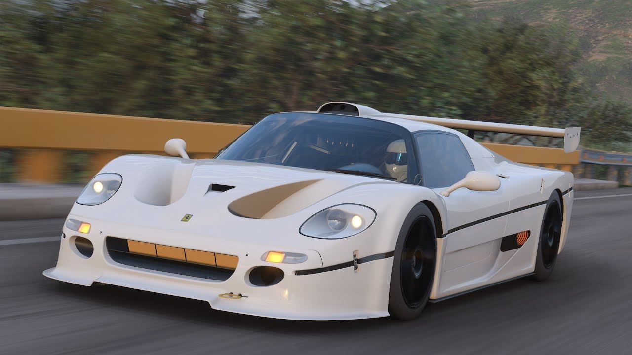 FH5 | Smooth F50 GT Tune! - YouTube