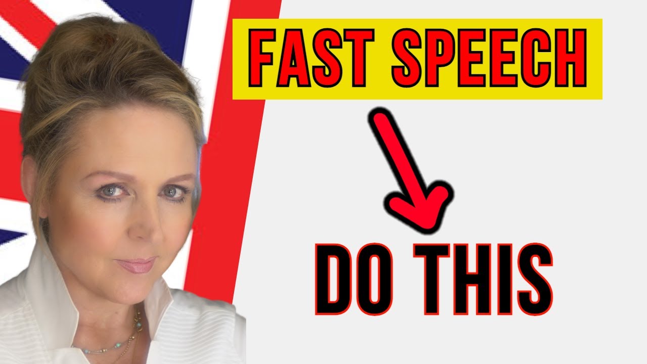 Quick Guide to Fast Speech - Improve Speaking & Fluency - British ...