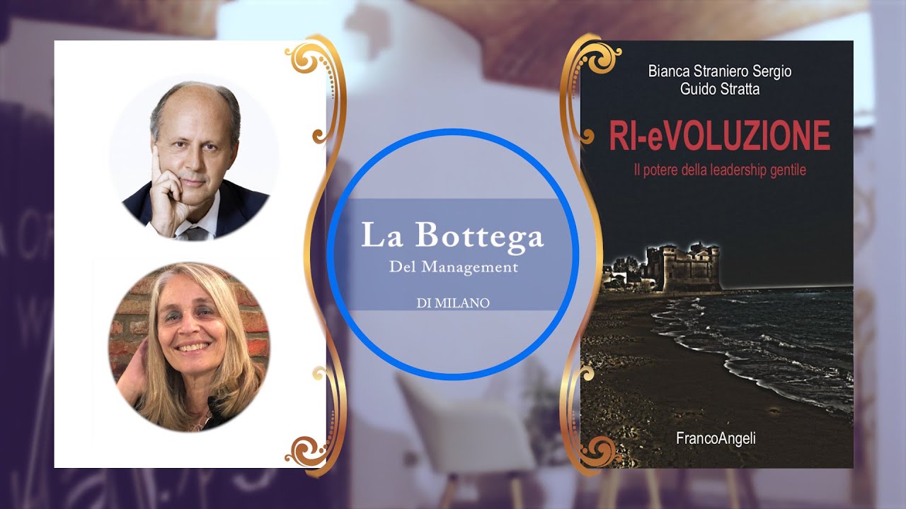 RI-eVoluzione: video intervista agli autori Bianca Straniero Sergio e ...