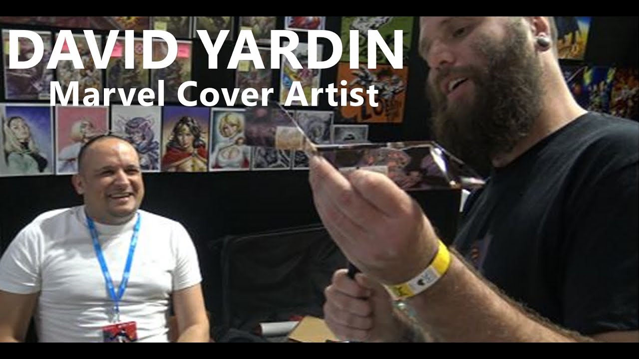 David Yardin Interview - X-Men, Jean Grey, Black Panther, Magneto - YouTube