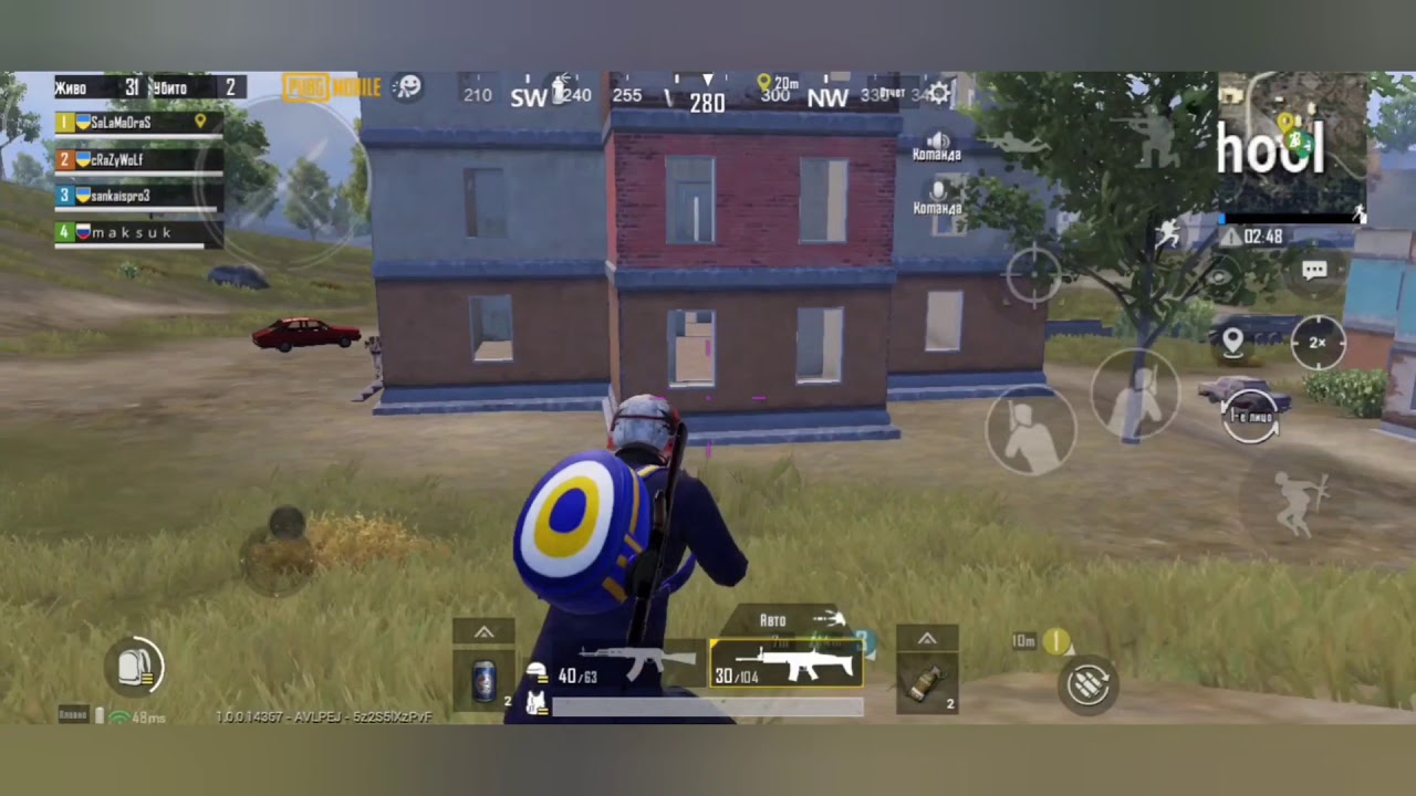 Фрагмув |PUBG MOBILE 🔪|Wolf 🐺 - YouTube