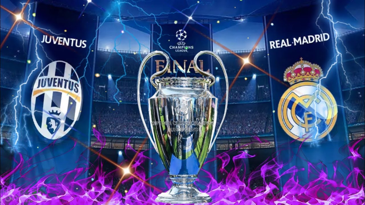 REAL MADRID VS JUVENTUS -FINAL -UEFA CHAMPIONS LEAGUE - YouTube