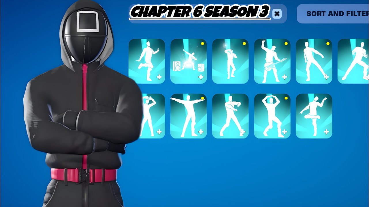 All ICON Series Dances & Emotes in Chapter 6 Season 3 – Fortnite’s BEST ...