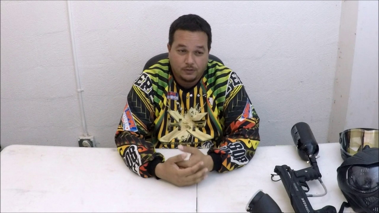 Hawaii Extreme Paintball field Debriefing - YouTube