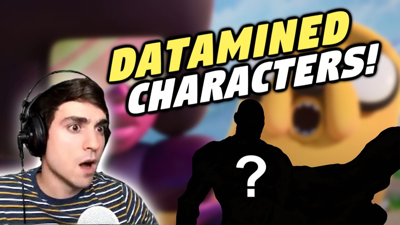 Multiversus Datamined Characters! - Stream Highlight - YouTube