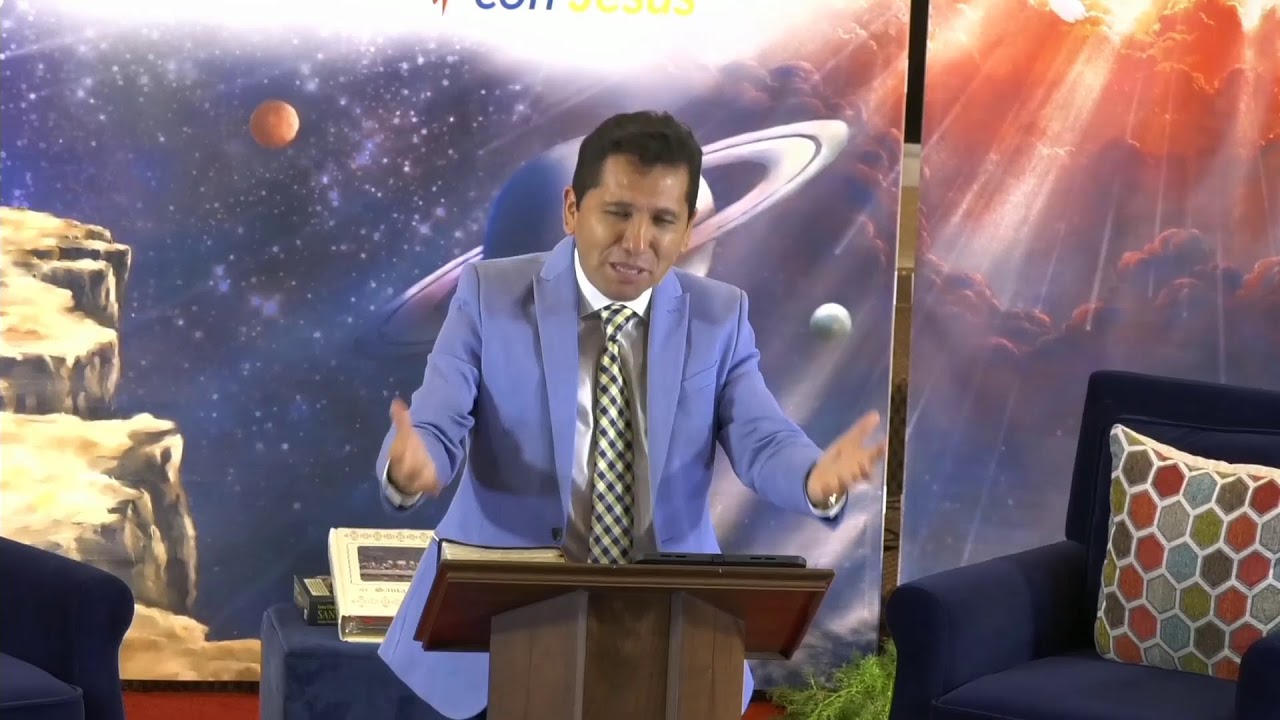 DESENMASCARADNO A SATANÁS. PR. EDWIN REGALADO. Sábado 25 de Julio 2020 ...