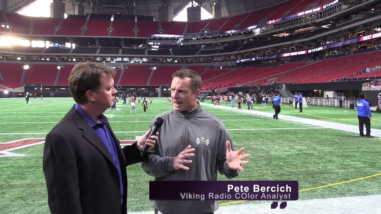 Minnesota Viking Post Game Show with Pete Bercich: Win vs Atlanta 12-3 ...