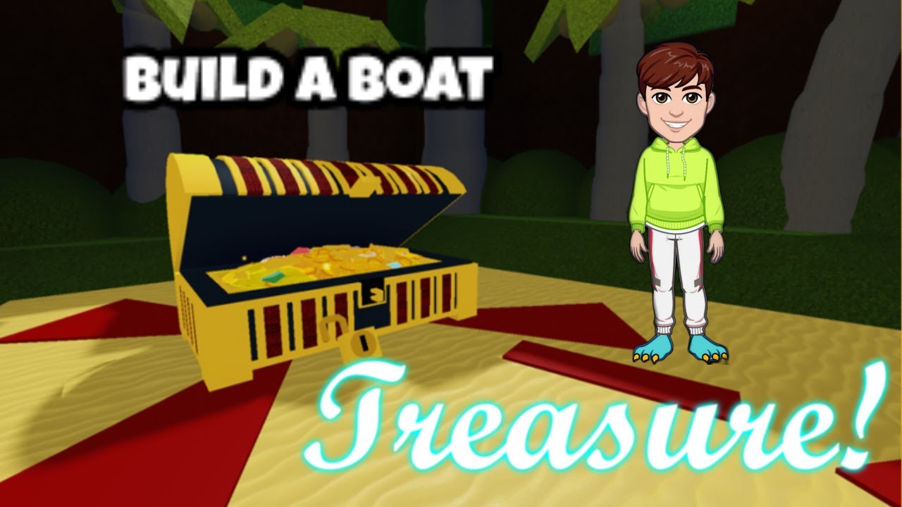 JOGANDO BUILD A BOAT TENTANDO CHEGAR NO FINAL DE VARIAS FORMAS - YouTube