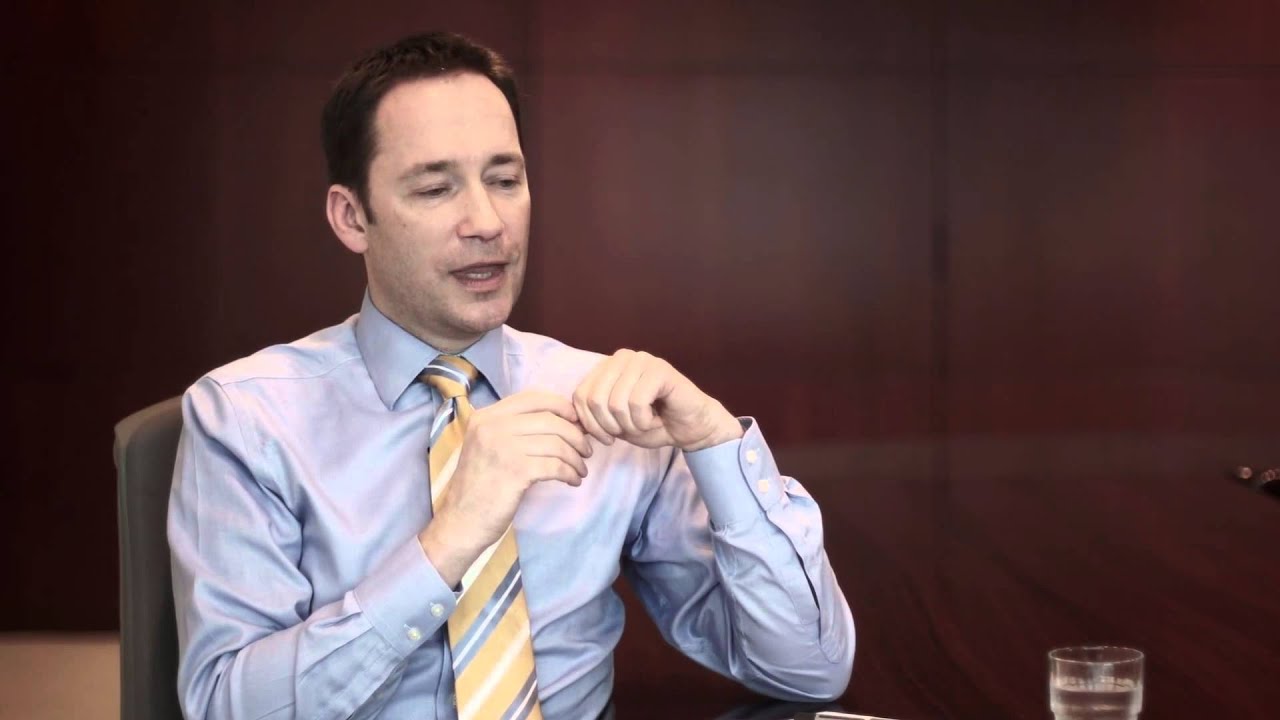 Martin Haigh: Interview with CLC (Shell's New Lens Scenarios) - YouTube