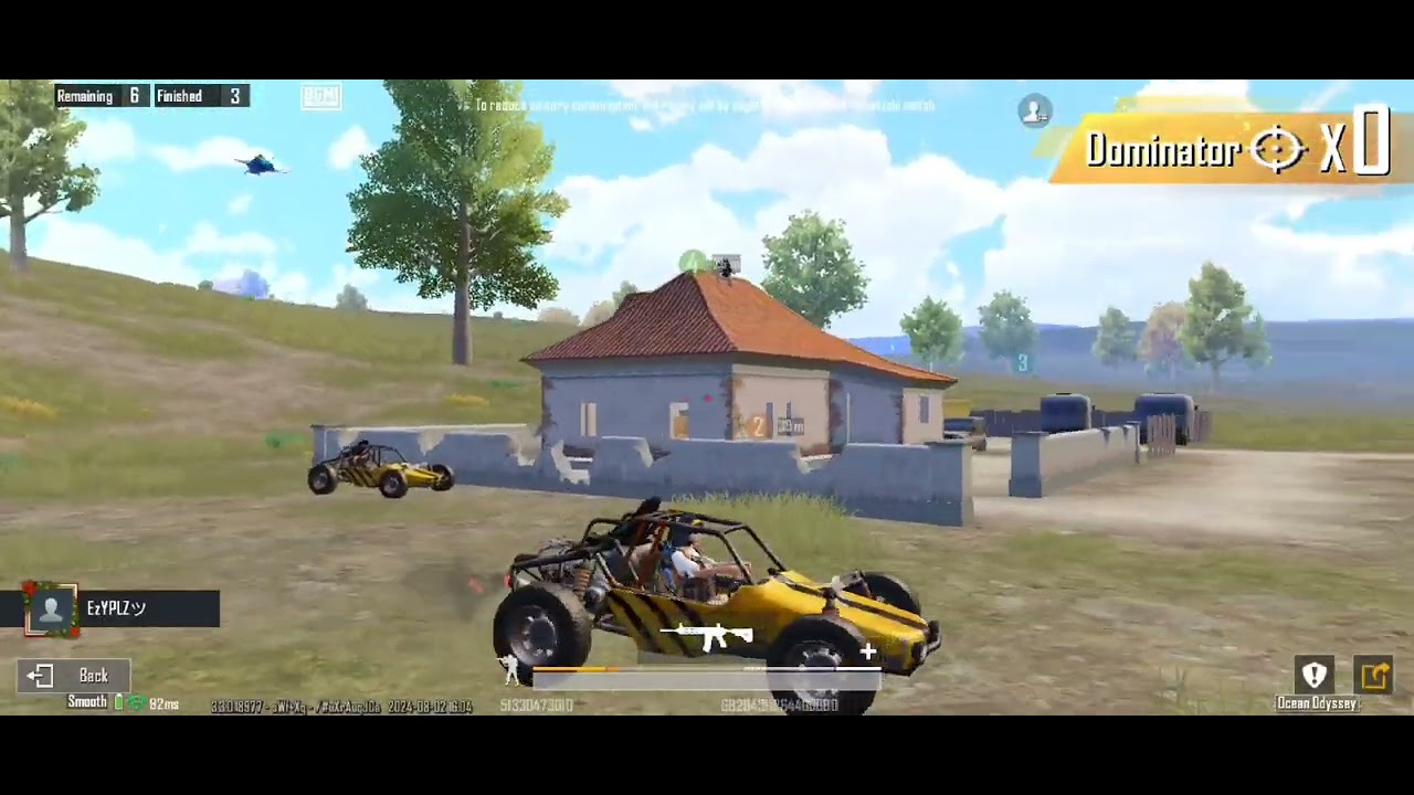 lucky shots through windstorm - YouTube