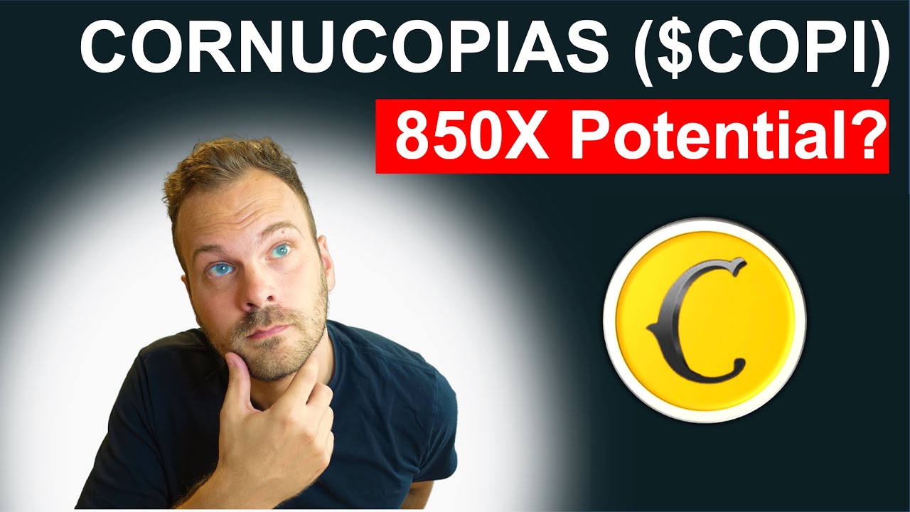 Cornucopias Game ($COPI) Token explained | 850X Potential - YouTube