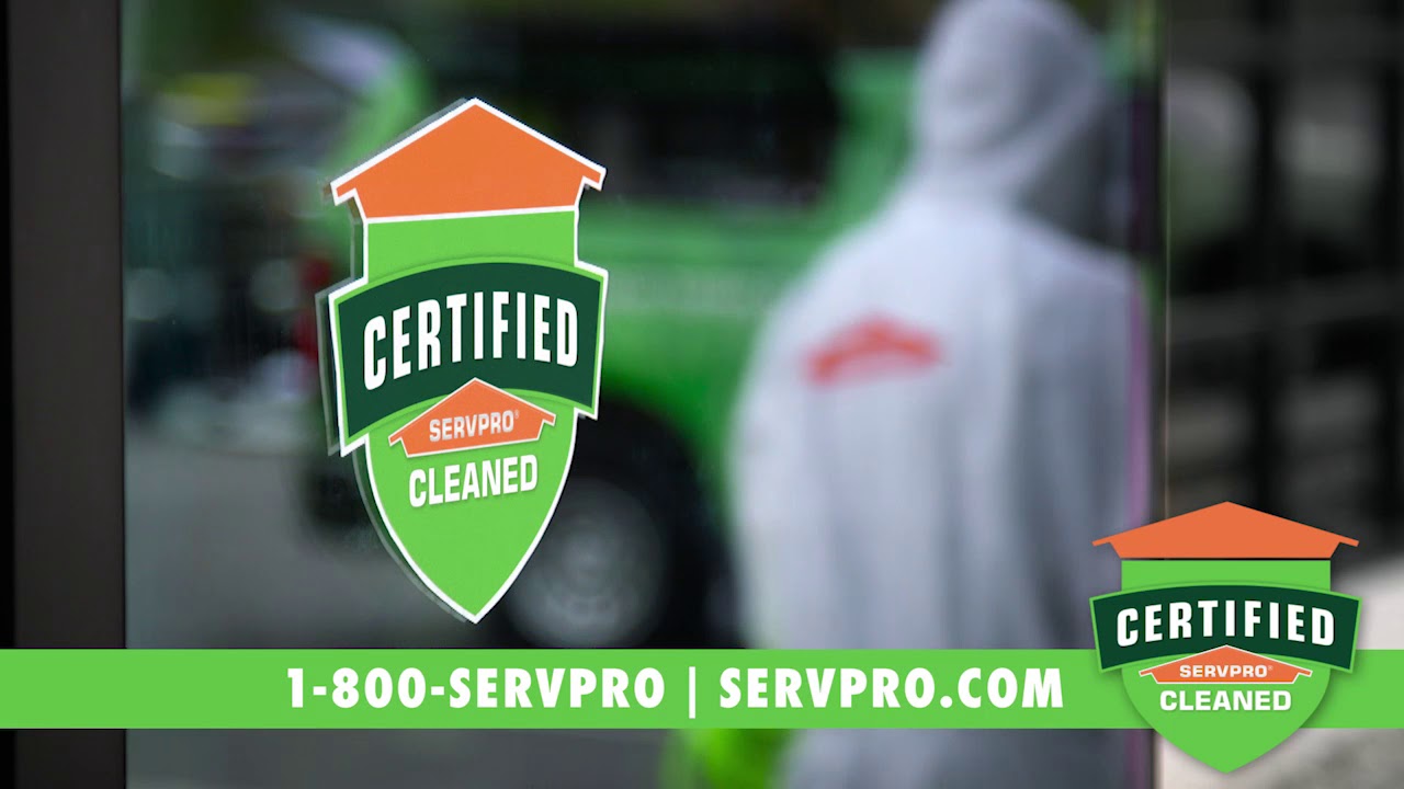 SERVPRO CSC Commercial - YouTube