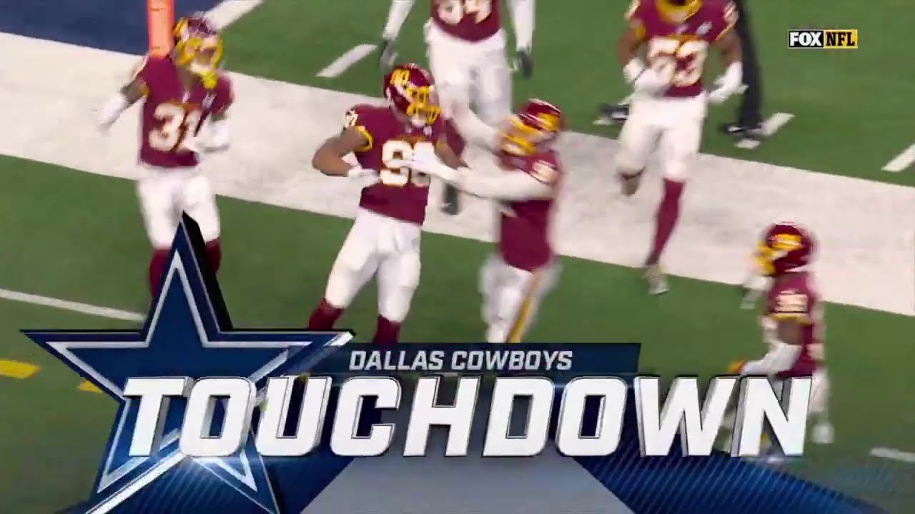 FOX felt so bad for the Cowboys they gave them a touchdown - YouTube