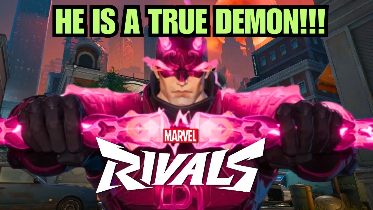 Daredevil Is A DEMON In This Game | Marvel Rivals - YouTube