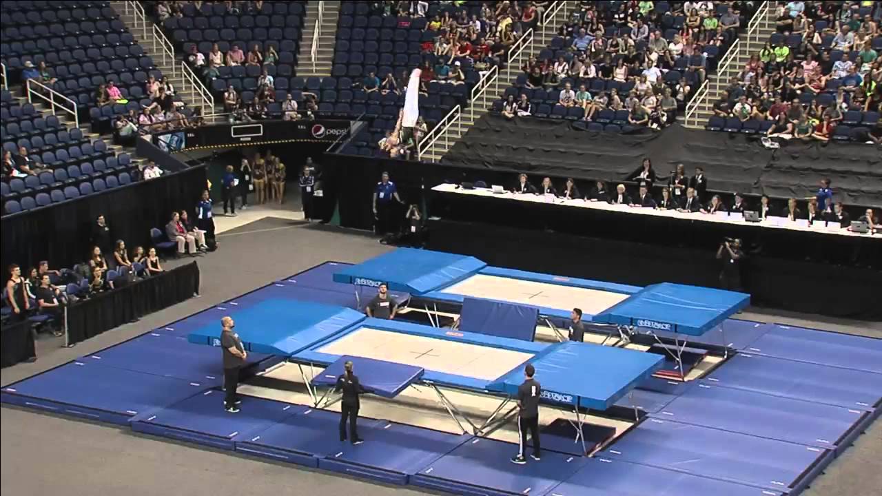 Steven Gluckstein - Compulsory - 2015 USA Gymnastics Championships ...