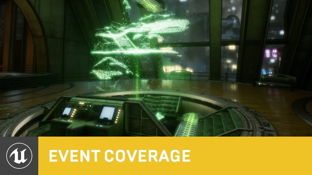 Building Effects with Niagara and Blueprint | GDC 2019 | Unreal Engine ...