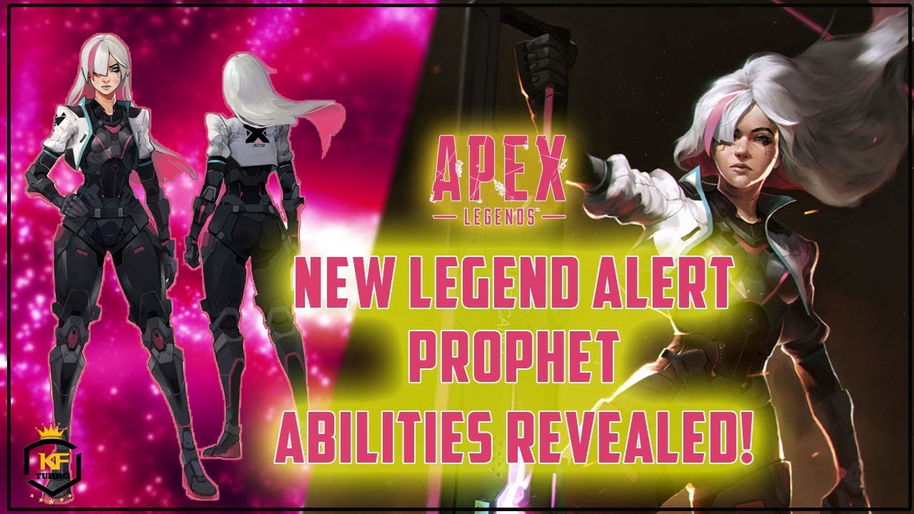 Apex Legends: New Legend Prophet Abilities Revealed - YouTube
